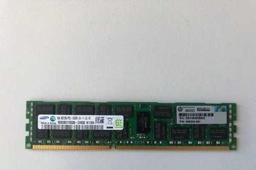 Серверная память DDR3 4GB/8GB PC3-10600R