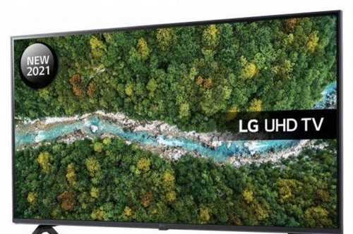 Телевизор LG 60UP77006LB Модель 2021 года
