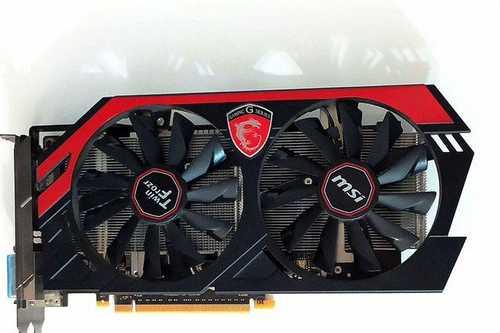 Видеокарта msi n660 2gd5/oc gtx 660
