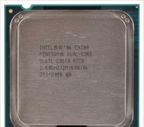 Intel Pentium Dual-Core E5300 s 775, гарантия