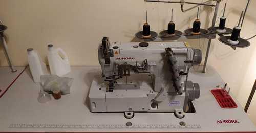 Плоскошовная швейная машина А-500-01Д