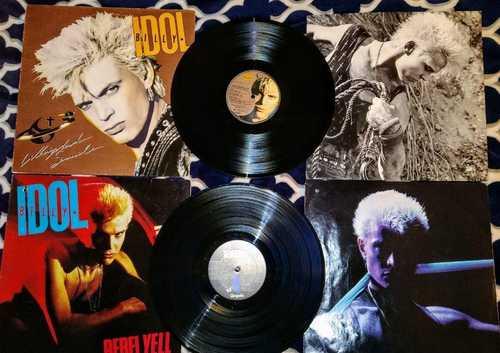 Billy Idol 1983/1986 Виниловые пластинки LP