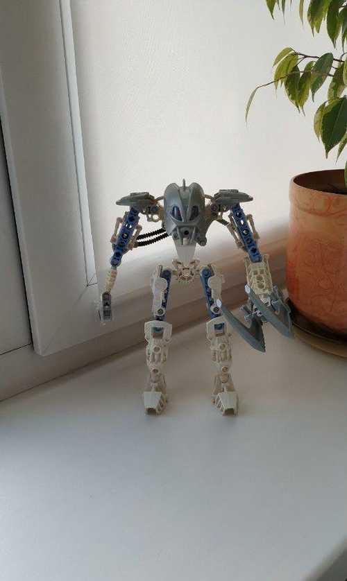 Lego Bionicle Toa Mahri Matoro 8915