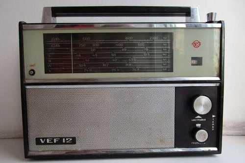 Радиоприемник вэф-12