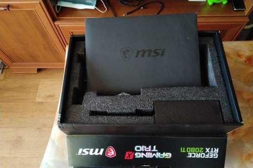 Видеокарта MSI Gaming Xtrio RTX2080ti