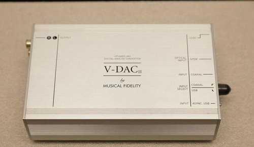 Цап Musical Fidelity V-DAC 2