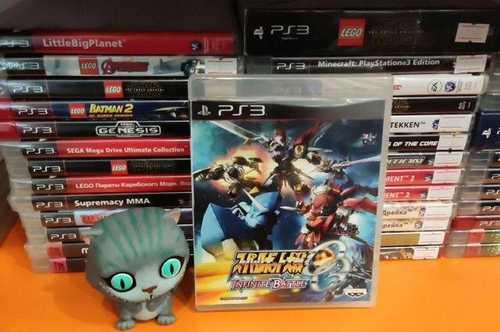 Super Robot : OG Infinite Battle PS3