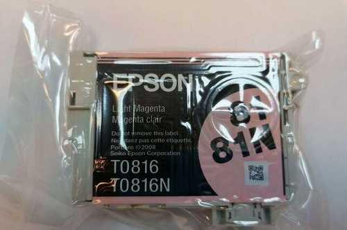 Картриджи epson T0811, T0812, T0813, T0814, T0815