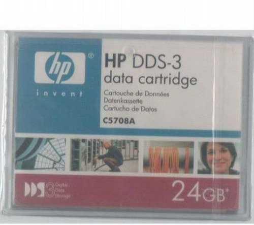 Ленточный картридж HP DDS-3 24GB C5708A