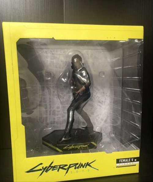 Cyberpunk 2077 female V статуэтка