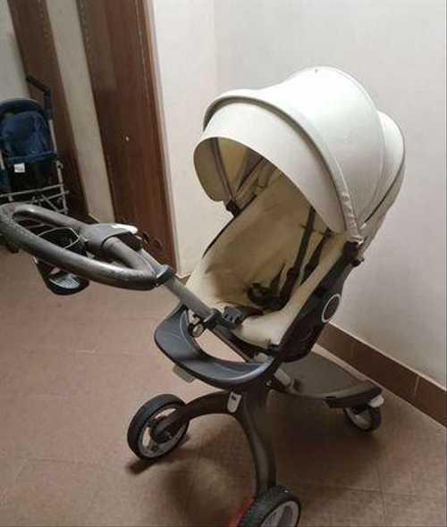 Коляска stokke