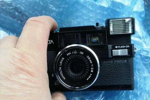 Плёночный фотоаппарат minolta hi-matic AF D