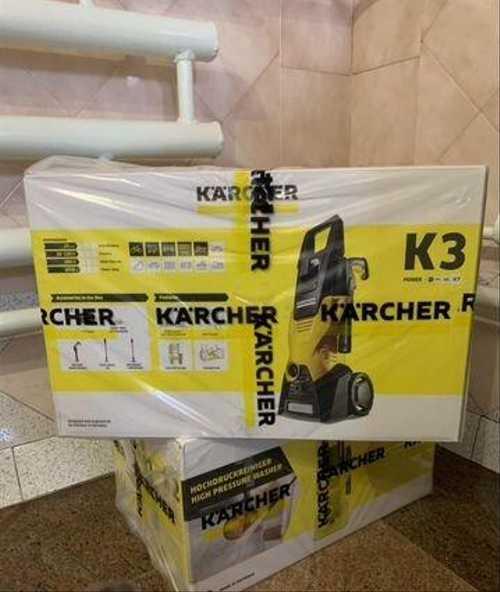 Мойка высокого давления керхер k3 / karcher