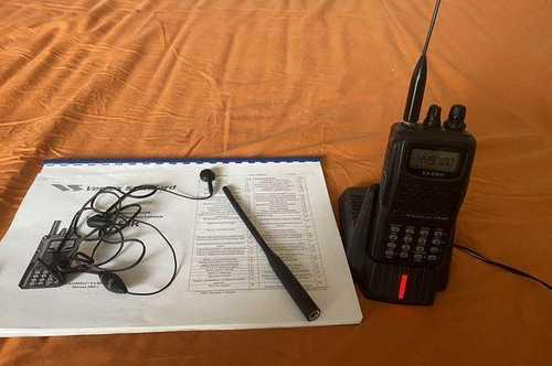 Рация yaesu ft60 R
