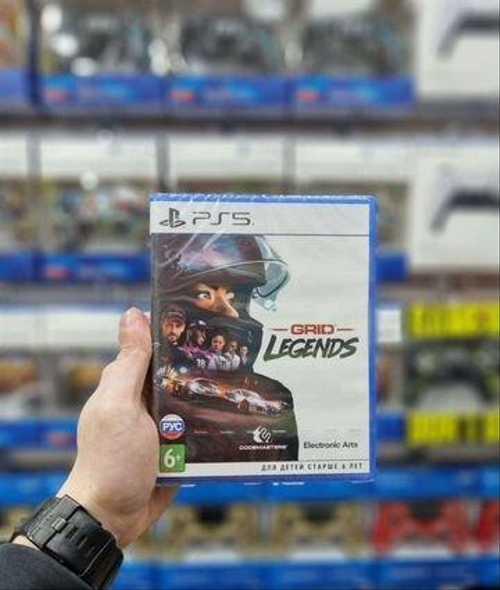 Игра Grid Legends (PS5) Новая, NEW