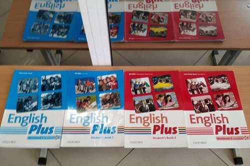 Учебник английского English plus 1 и 2