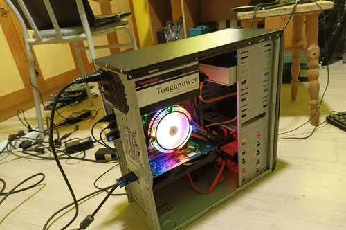 Пк- intel 16x3,6ghz, gtx650, 16gb, NVMe Ssd+hdd