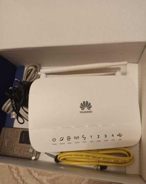 Роутер Huawei HG532f