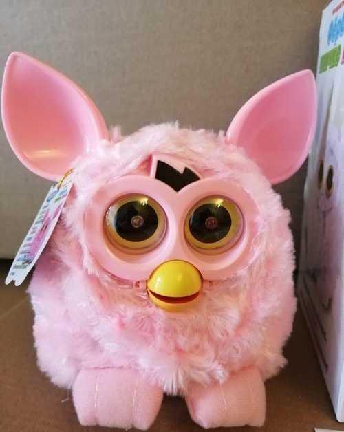 Игрушка Фёрби Furby по имени Пикси розовый