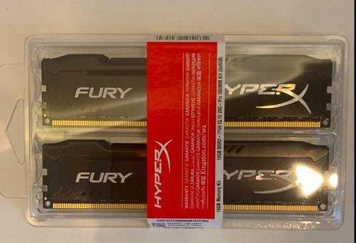 Оперативная память 8GB x2 HyperX HX318C10FBK2/16