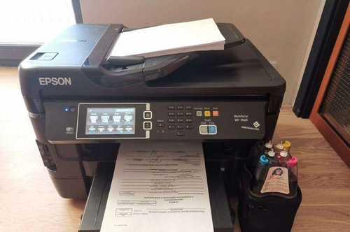Мфу А3 Epson WF 7620