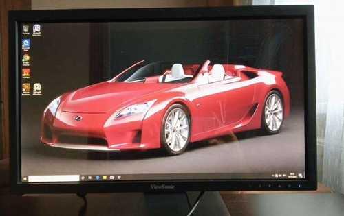 22'' Монитор с DVI View Sonic FullHD