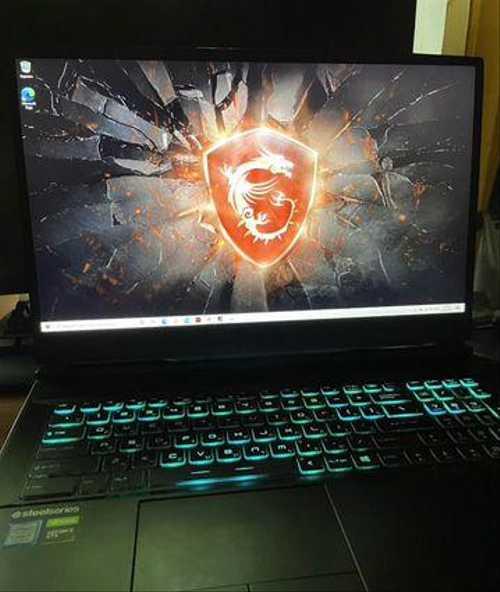 Ноутбук MSI GL75 9SCK