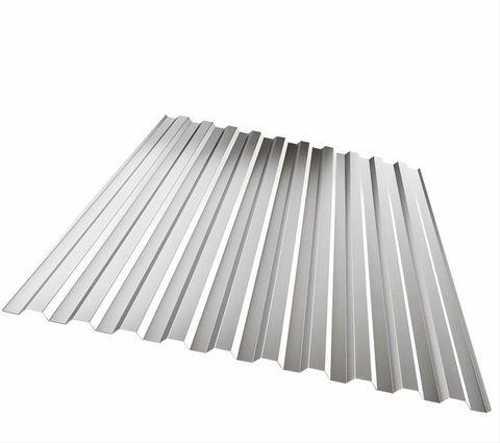 Профнастил оцинкованный мп20 2; 2,5; 3; 3,5; 6 м