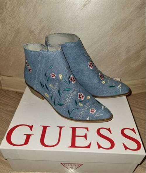 Ботильоны полусапожки Guess