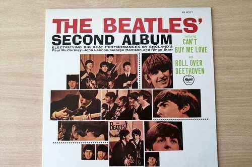 LP The Beatles "The Second Album" (Japan 1970 Mint