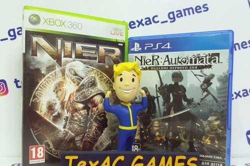 Коллекция Nier для PS4, PS3 и Xbox 360