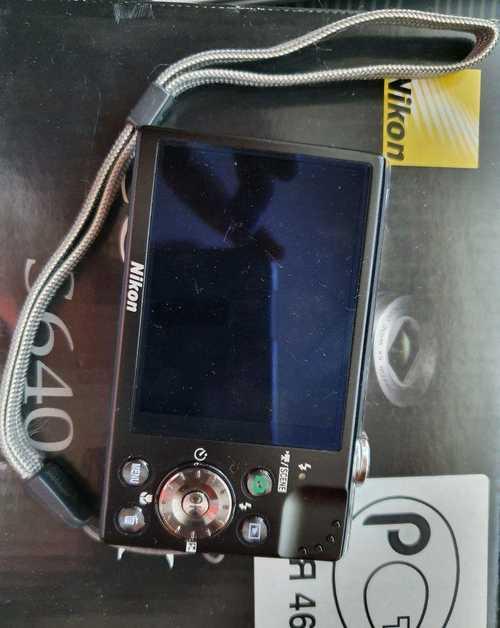 Nikon Coolpix S640 + кожаный чехол Leica