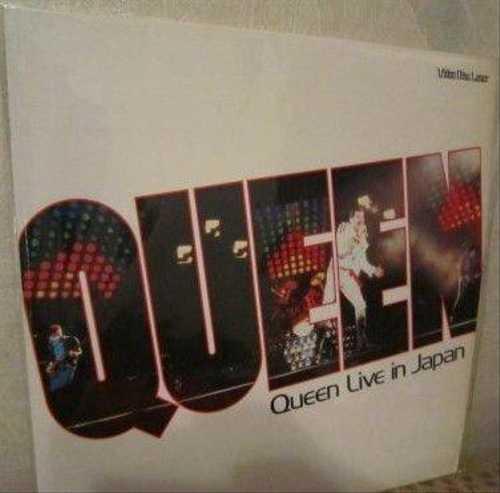 Queen - Live in Japan. LaserDisc (LD)