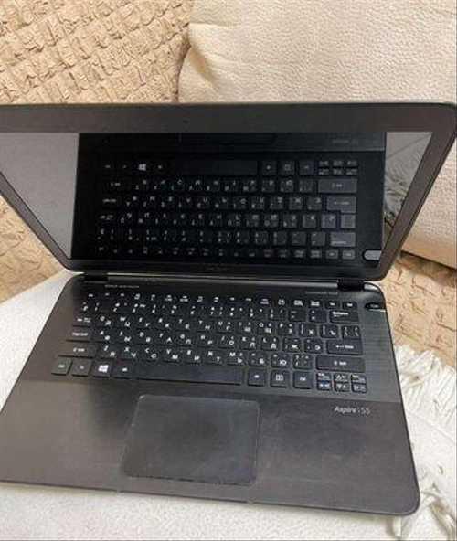 Ультрабук acer aspire S5, core I7 3517/4gb/256gb S