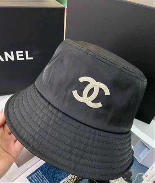 Панама chanel черный