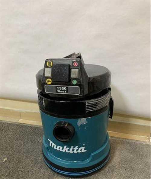 Строительный пылесос Makita 448
