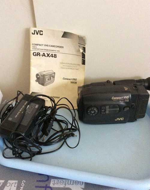 Видеокамера JVC GR-AX48