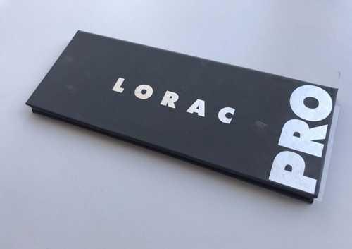 Палетка теней Lorac pro