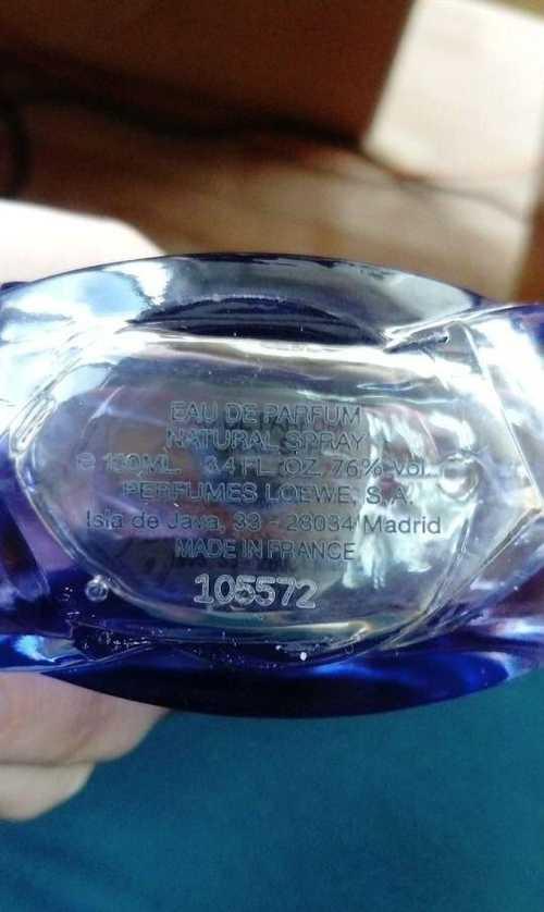 Продам парфюмированную воду Loewe quizas, quizas