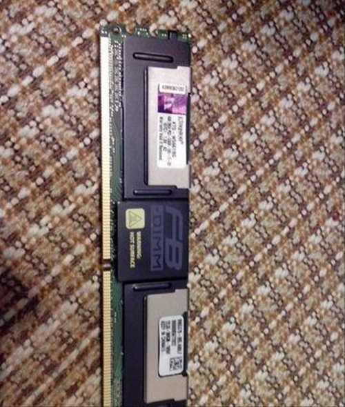 Kingston DDR2 ECC REG 4Gb