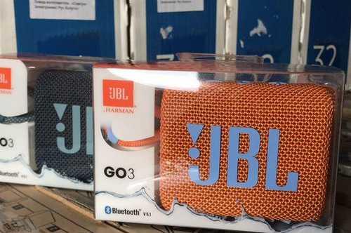 Bluetooth колонка JBL GO3
