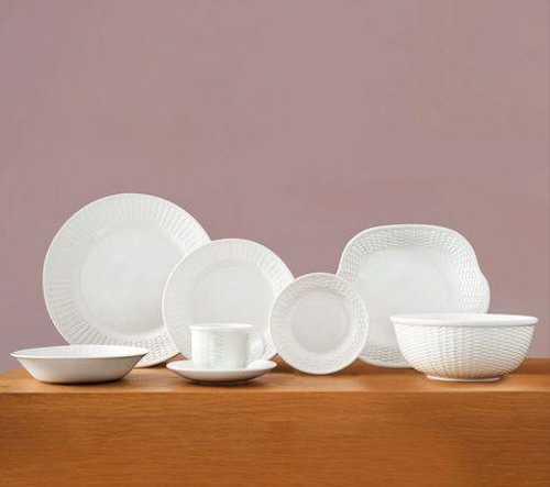 Wedgwood Сервиз 26 предметов Премиум фарфор, новый