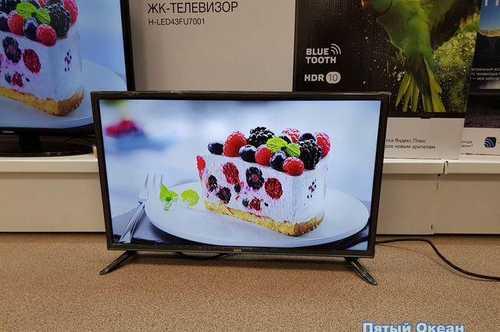 32'' (81см) Телевизор BBK smart, Wi-Fi, Гарантия