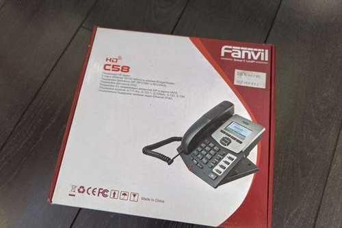 VoIP телефон Fanvil C58