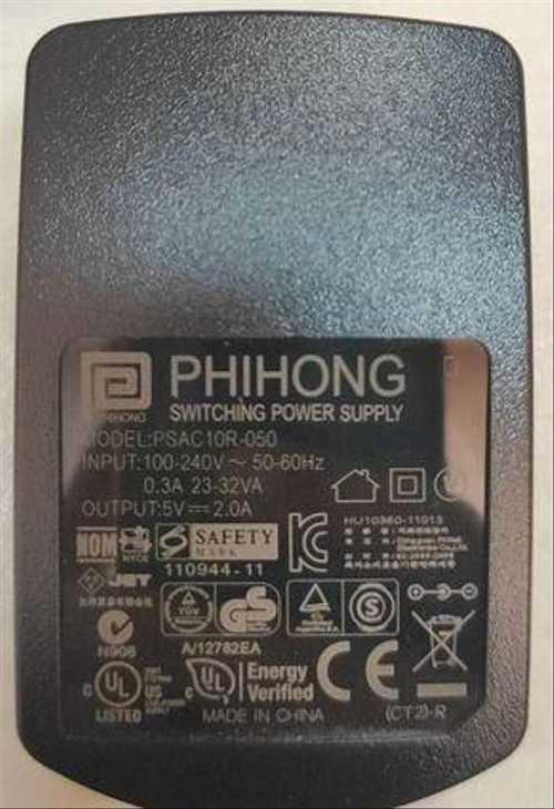 Блок питания Phihong psac10r-050