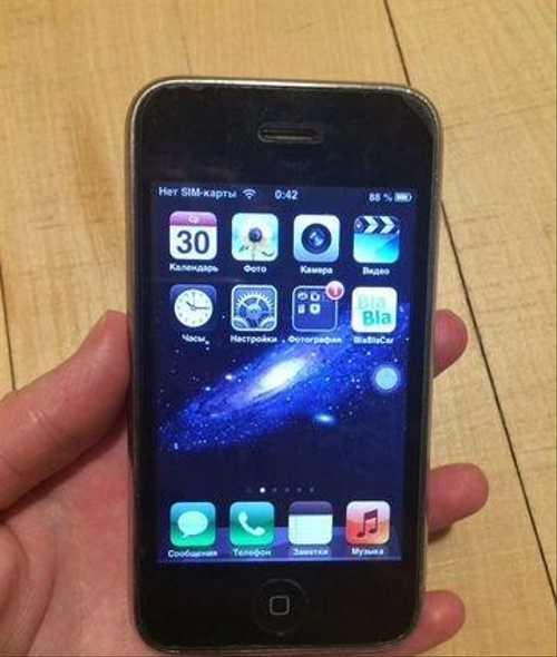Телефон iPhone 3g 16 gb