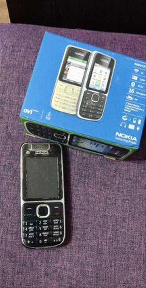 Телефон Nokia C2-01
