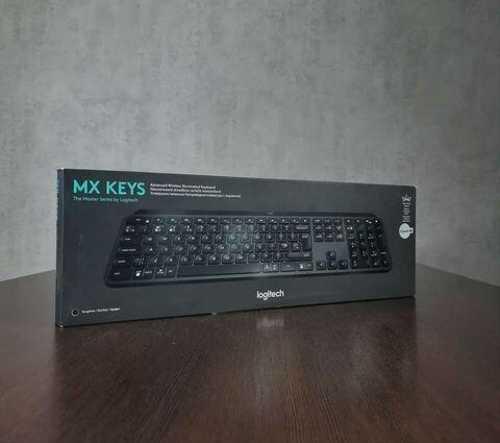 Новая клавиатура беспроводная Logitech MX Keys (92