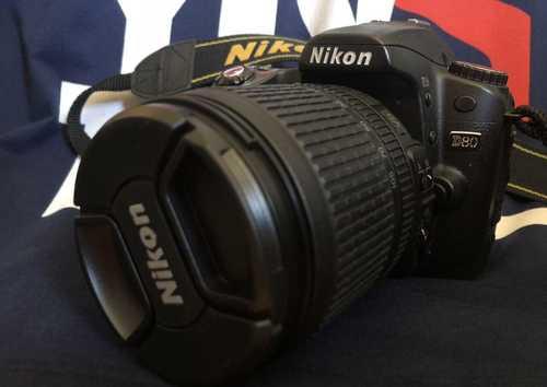 Nikon D80 + Nikon 18-105mm f/3.5-5.6G AF-S ED DX V