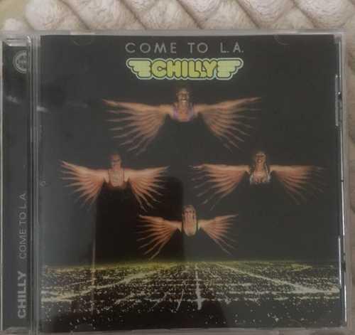 CD дики Chilly Sparks